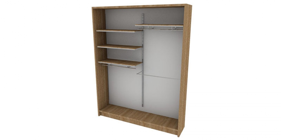 AExpoLoja - Armário com Prateleiras Reguláveis ARPR